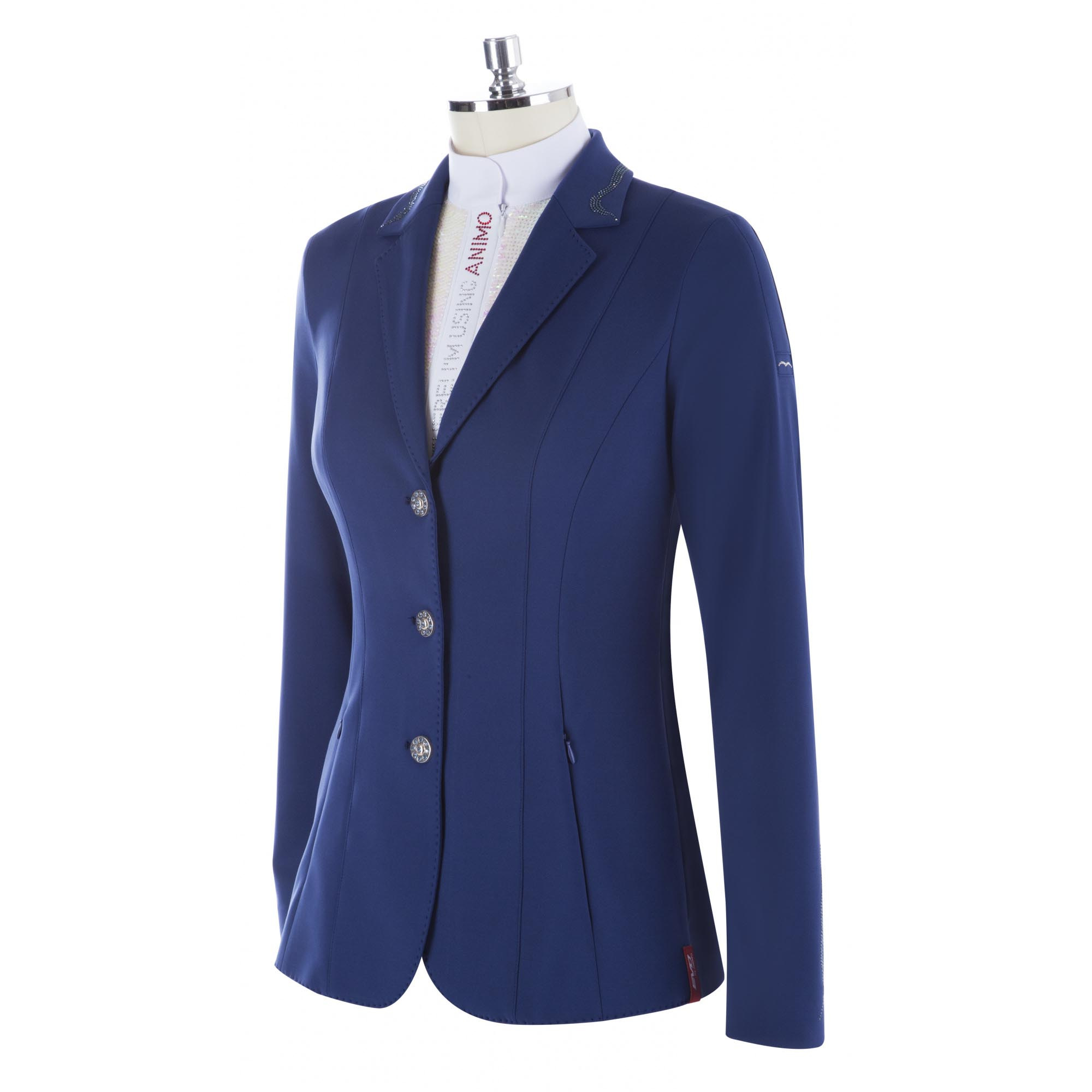 ANIMO LIBA WOMEN'S SHOW JACKET - EQUISHOP Equestrian Shop