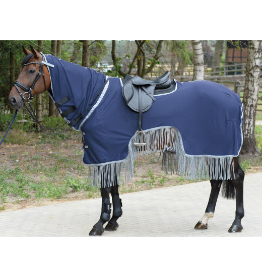 BUSSE MOSKITO-FRANSEN II EXERCISE FLY RUG - EQUISHOP Equestrian Shop
