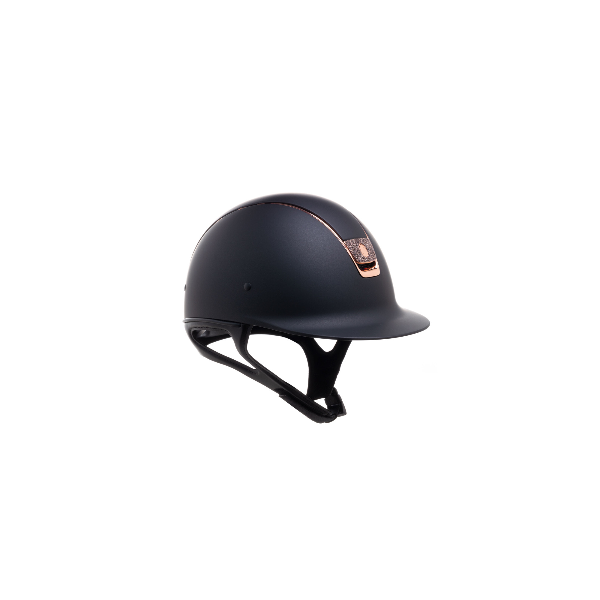 SHADOWMATT / ROSE GOLD TRIM / CRYSTAL FABRIC ROSE GOLD BLAZON SCHWARZER ...