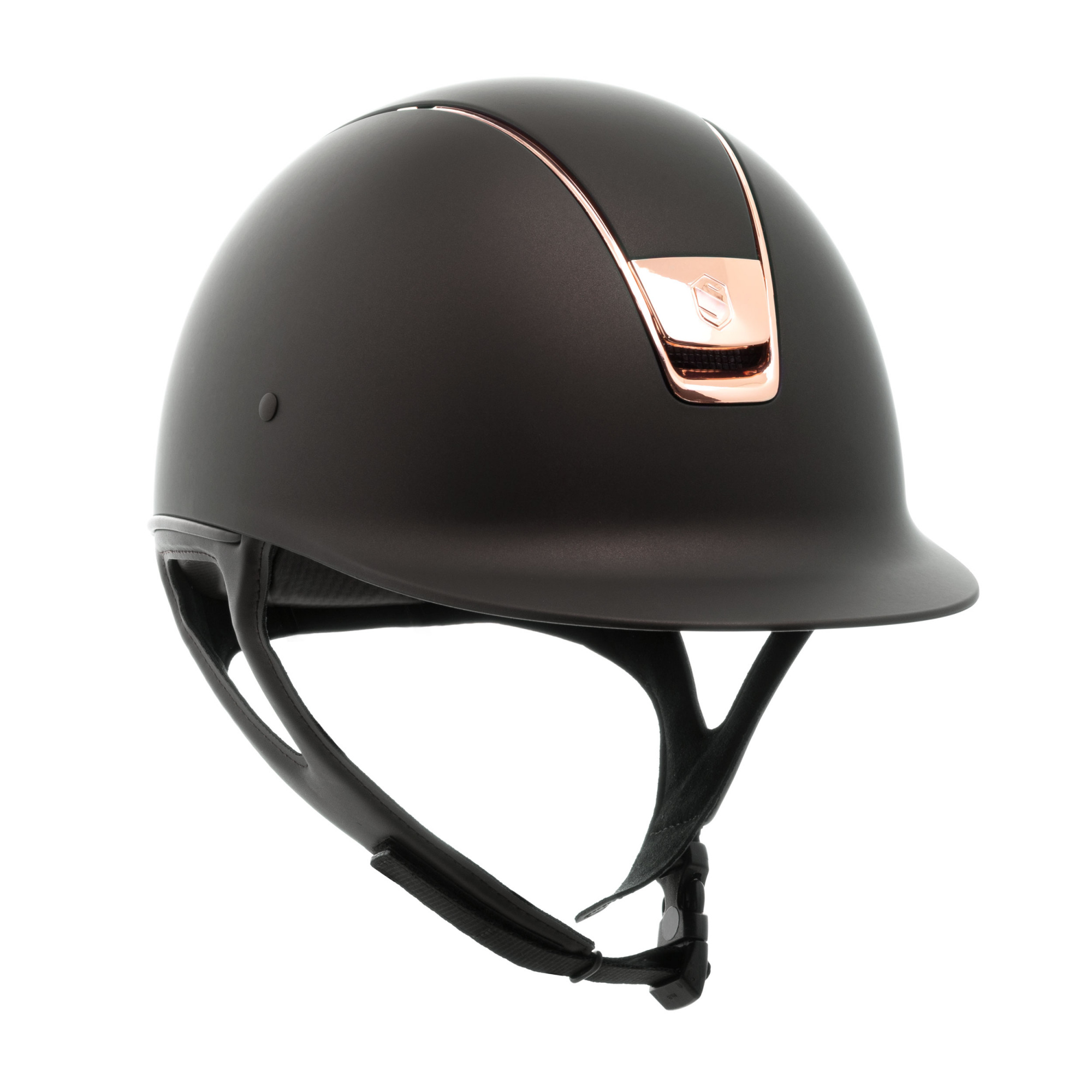 SHADOWMATT / ROSE GOLD TRIM / ROSE GOLD BLASON / BRAUNER HELM ...