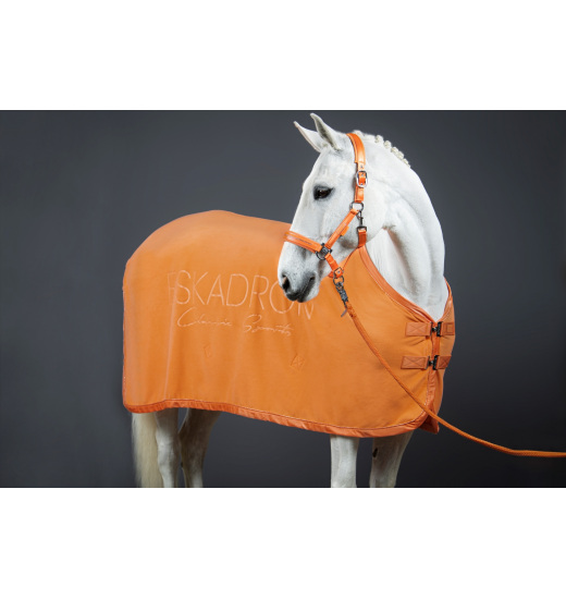 ESKADRON HORSE'S FLEECE STAMP SWEAT RUG - EQUISHOP Equestrian Shop