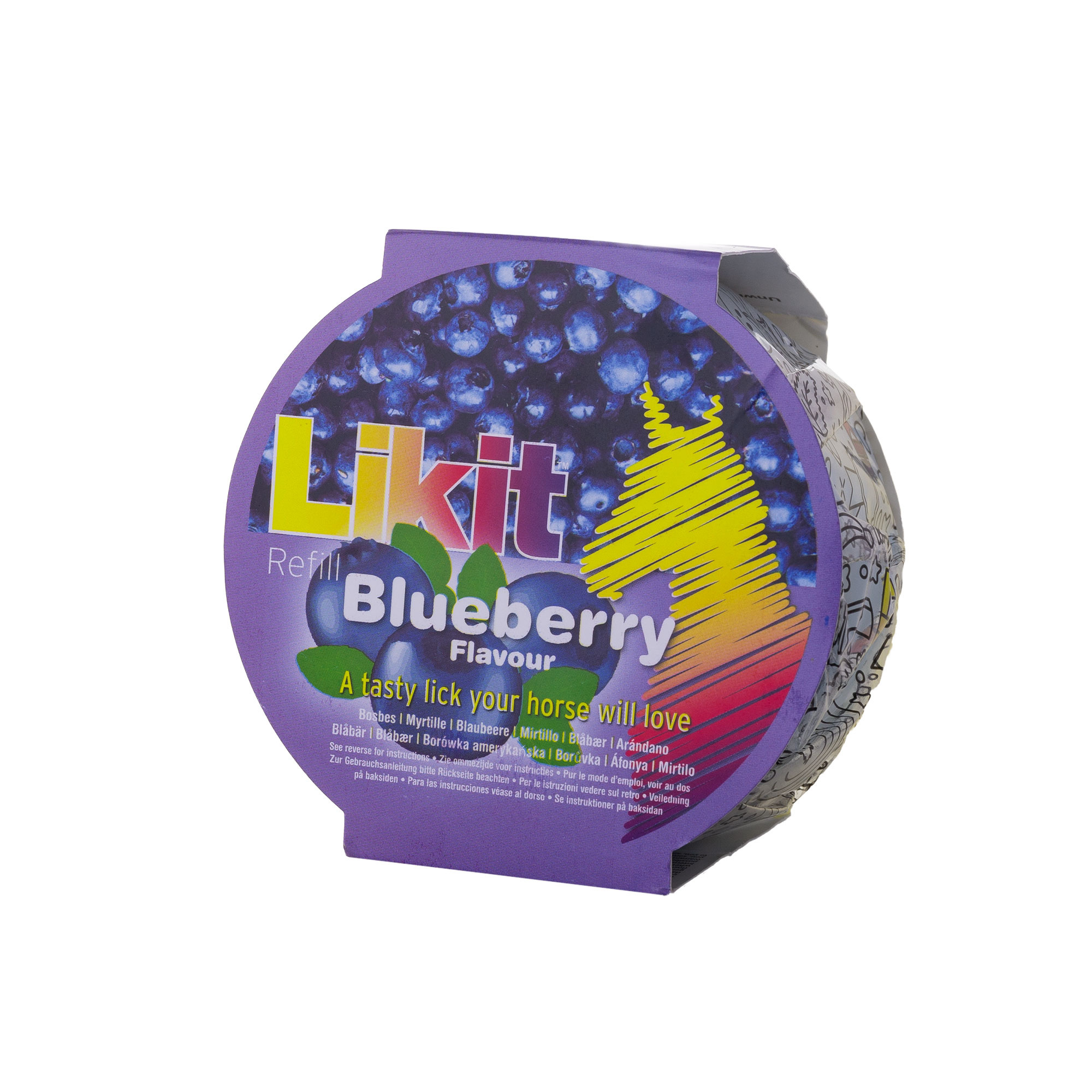 LIKIT WKŁAD DO LIZAWKI HOLDER I BOREDOM BREAKER BLUEBERRY 650GR ...