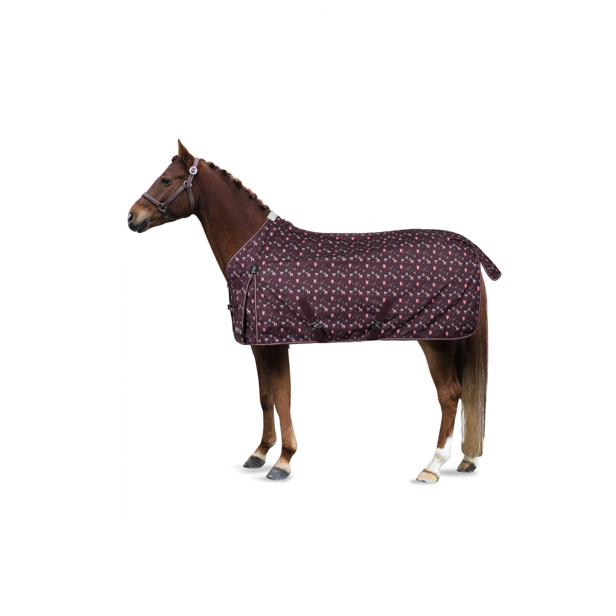 HORZE MONSTER PONY DERKA PADOKOWA DLA KONIA Z POLAREM - EQUISHOP Reitshop
