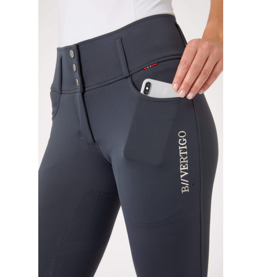 B VERTIGO WOMEN'S MEGHAN HIGH WAIST FULL SEAT RIDING BREECHES ...