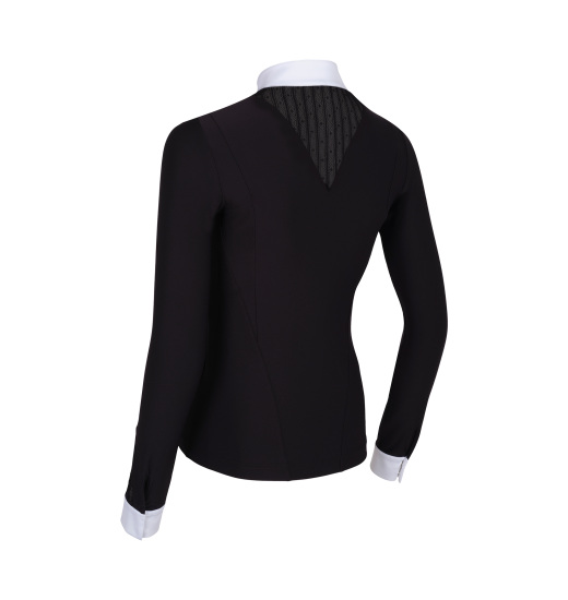 SAMSHIELD BIANCA WOMEN'S EQUESTRIAN LONG SLEEVE COMPETITION SHIRT - EQUISHOP Equestrian Shop