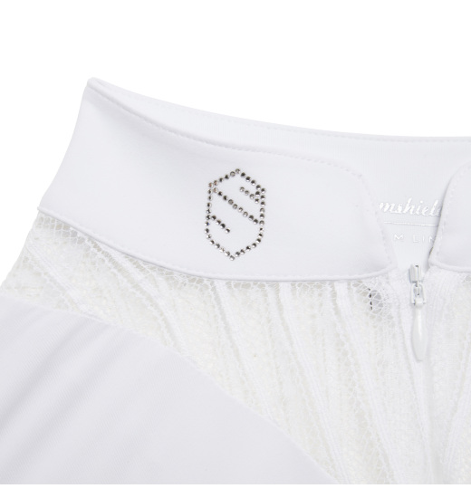 SAMSHIELD BIANCA WOMEN'S EQUESTRIAN LONG SLEEVE COMPETITION SHIRT - EQUISHOP Equestrian Shop