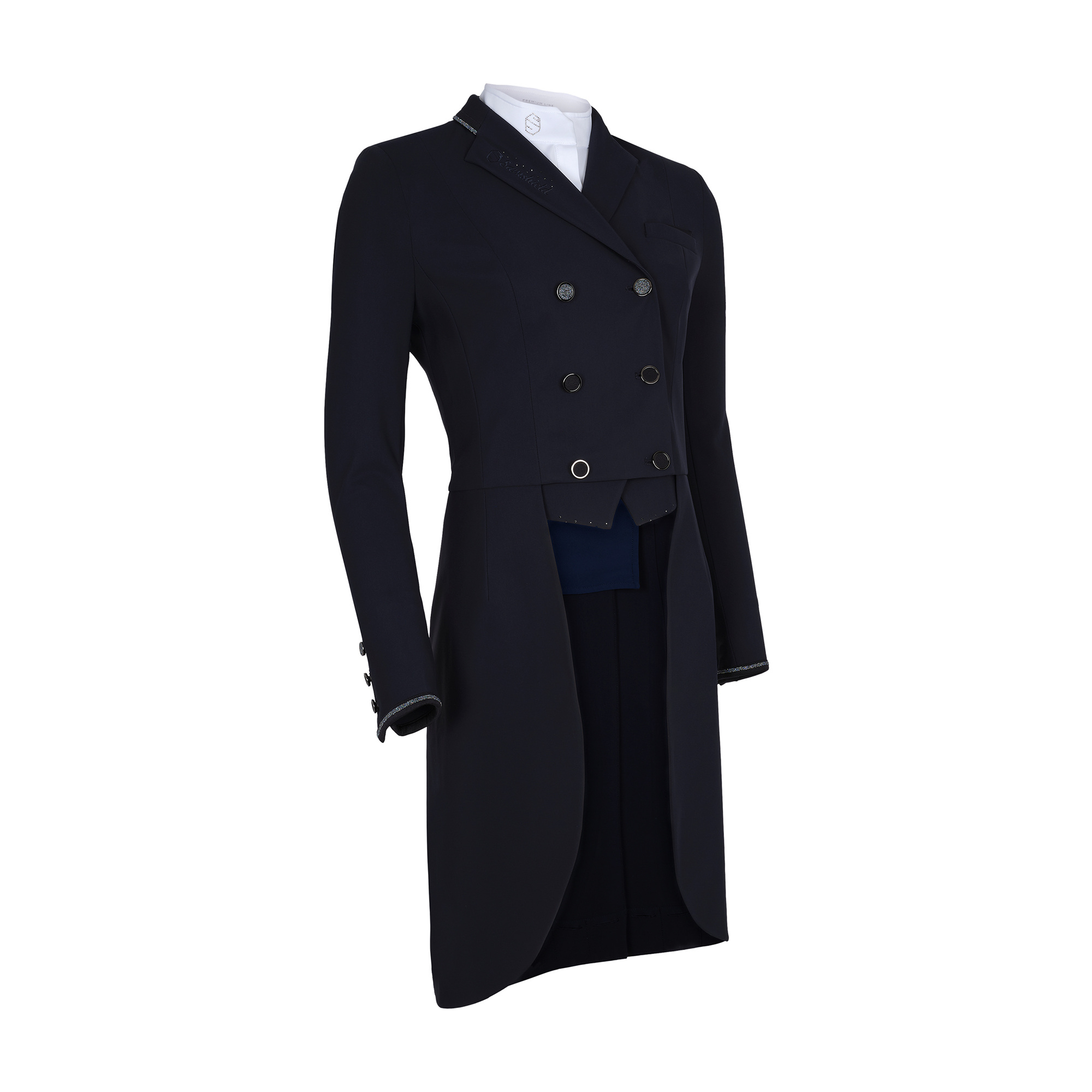 SAMSHIELD FRAC CRYSTAL FABRIC FRAUENDRESSURFRACK - EQUISHOP Reitshop