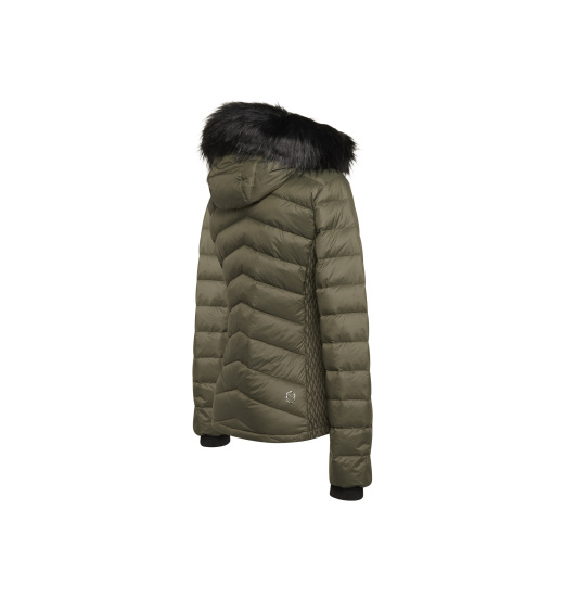 SAMSHIELD COURCHEVEL PUCHOWA KURTKA JEŹDZIECKA DAMSKA - EQUISHOP Reitshop