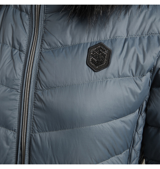 SAMSHIELD COURCHEVEL WOMEN'S EQUESTRIAN DOWN JACKET - EQUISHOP ...