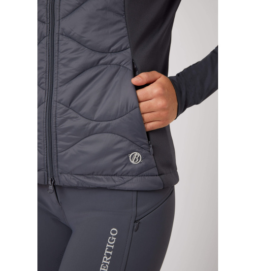 B VERTIGO BELLE HYBRYDOWA KAMIZELKA JEŹDZIECKA DAMSKA - EQUISHOP Sklep ...