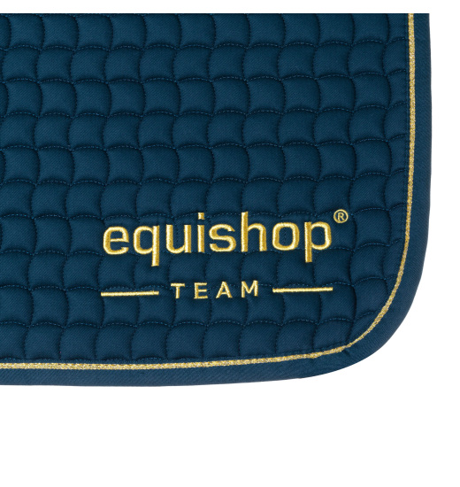 EQUISHOP TEAM BY ESKADRON EQUESTRIAN SADDLE PAD WITH LOGO - EQUISHOP ...