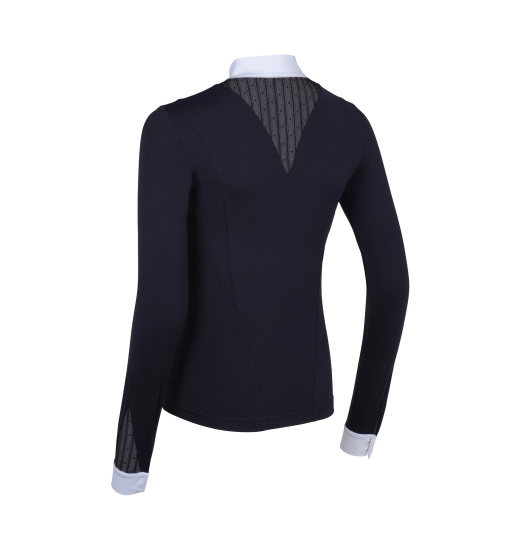 SAMSHIELD BIANCA WOMEN'S EQUESTRIAN LONG SLEEVE COMPETITION SHIRT - EQUISHOP Equestrian Shop
