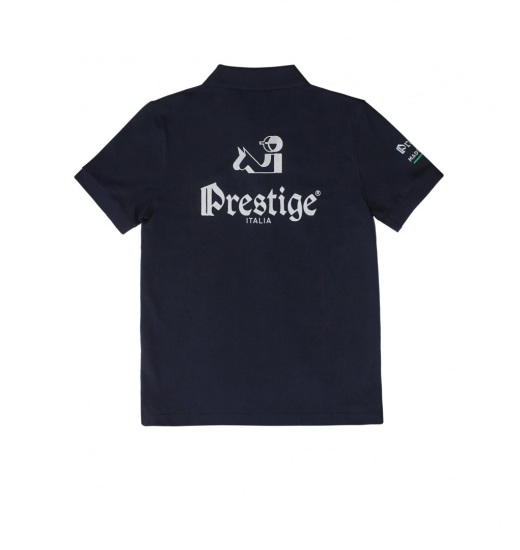 PRESTIGE ITALY MEN'S EQUESTRIAN POLO SHIRT - EQUISHOP Equestrian Shop