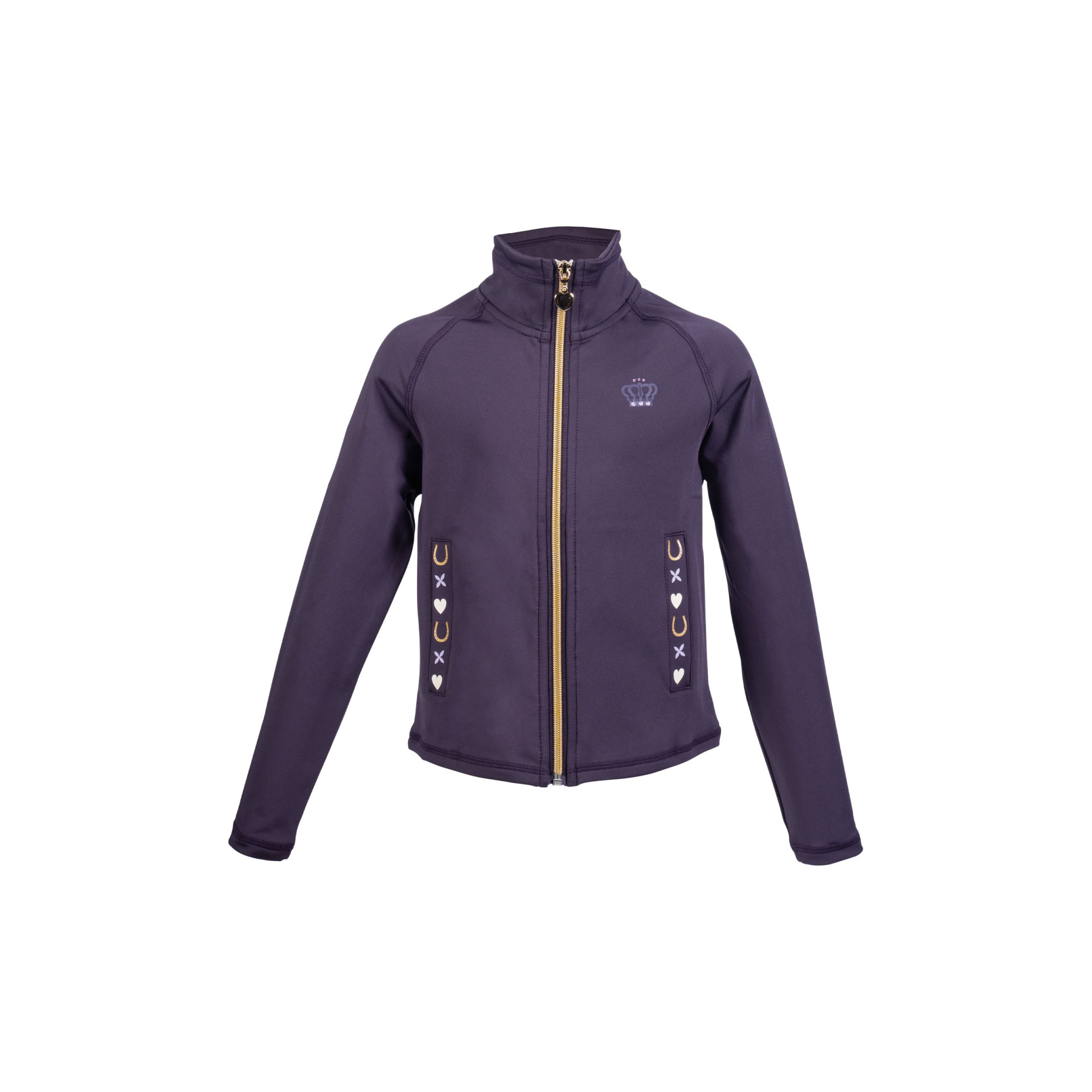 HKM LOLA KIDS' FUNCTIONAL JACKET WITH EQUESTRIAN DETAIL - EQUISHOP Equestrian Shop
