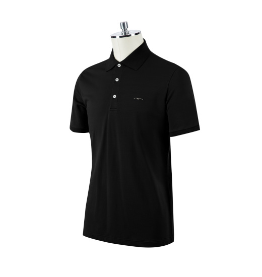 ANIMO AMALFI MEN'S RIDING POLO SHIRT - EQUISHOP Equestrian Shop