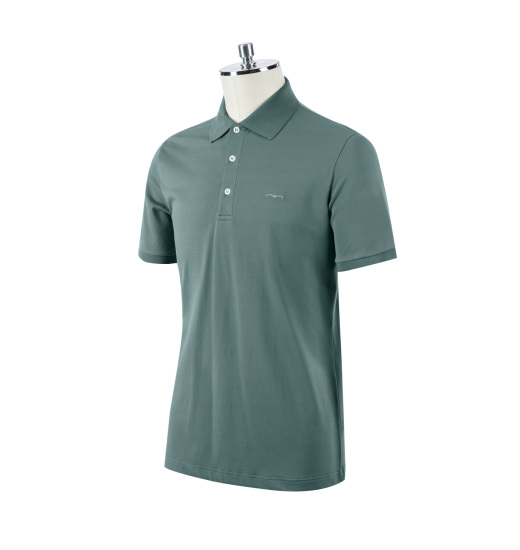 ANIMO AMALFI MEN'S RIDING POLO SHIRT - EQUISHOP Equestrian Shop