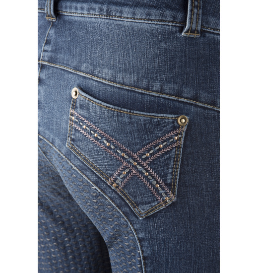 ANIMO NILLY WOMEN'S RIDING BREECHES WITH FULL GRIP - EQUISHOP ...