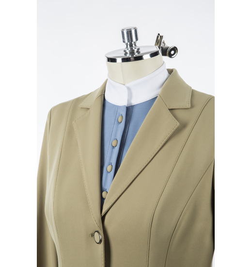 ANIMO BARATH WOMEN'S RIDING COMPETITION SHIRT - EQUISHOP Equestrian Shop