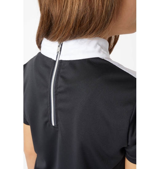 HORZE KAYA KIDS' EQUESTRIAN COMPETITION SHIRT - EQUISHOP Equestrian Shop