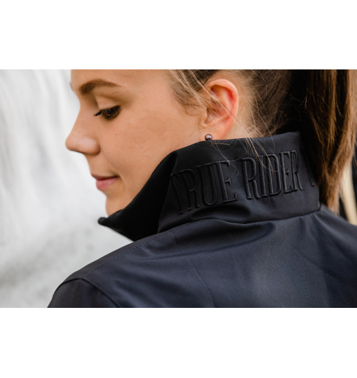 TRUE RIDER BORN TO RIDE WOMEN'S EQUESTRIAN BOMBER JACKET - EQUISHOP ...