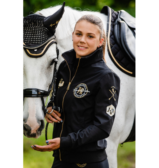 TRUE RIDER BORN TO RIDE WOMEN'S EQUESTRIAN BOMBER JACKET - EQUISHOP ...