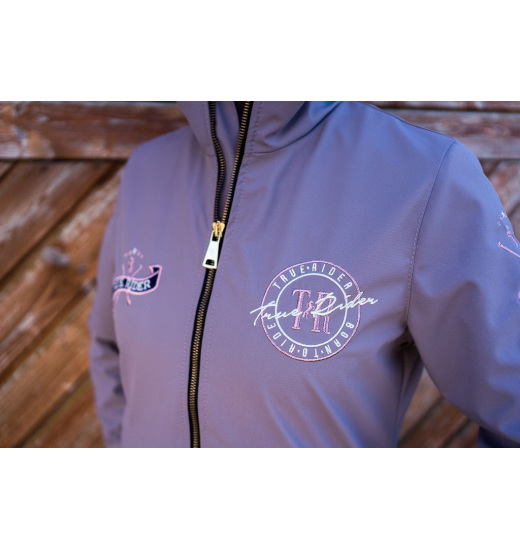 TRUE RIDER BORN TO RIDE WOMEN'S EQUESTRIAN BOMBER JACKET - EQUISHOP ...