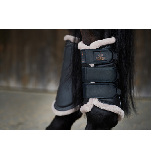ESKADRON FAUX LEATHER FF EQUESTRIAN TENDON BOOTS PLATINUM - EQUISHOP ...