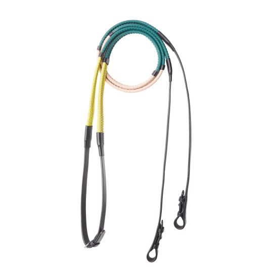 HORZE MAGICAL CAROUSEL RAINBOW REINS - EQUISHOP Equestrian Shop
