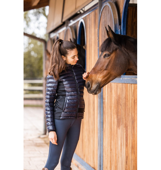 B VERTIGO SIMONE WOMEN'S ULTRA LIGHT PADDED RIDING JACKET - EQUISHOP ...