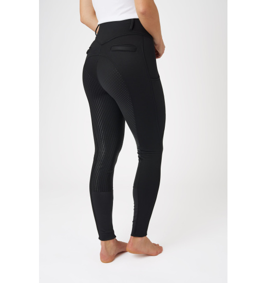 HORZE MIRA THERMO FULL GRIP BREECHES - EQUISHOP Equestrian Shop