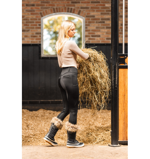 HORZE MIRA THERMO FULL GRIP BREECHES - EQUISHOP Equestrian Shop