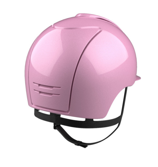 KEP ITALIA CROMO 2.0 METAL EQUESTRIAN HELMET PINK - EQUISHOP Equestrian ...