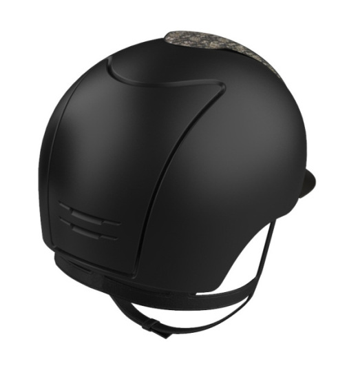 KEP ITALIA CROMO 2.0 TEXTILE EQUESTRIAN HELMET CIRCUS GOLD BLACK ...