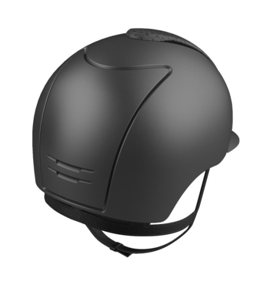 KEP ITALIA CROMO 2.0 LEATHER EQUESTRIAN HELMET OSTRICH GREY - EQUISHOP ...