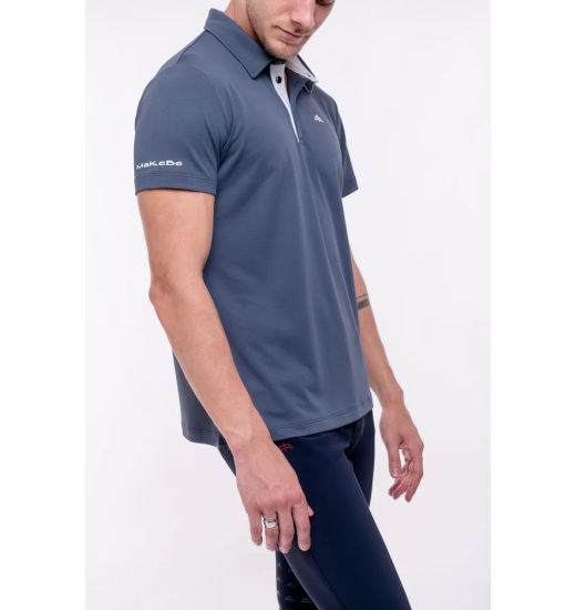 MAKEBE TONY MEN'S EQUESTRIAN POLO SHIRT - EQUISHOP Equestrian Shop