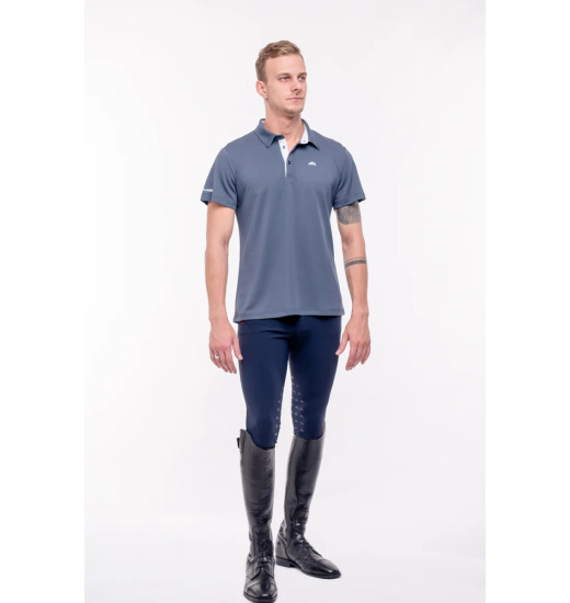 MAKEBE TONY MEN'S EQUESTRIAN POLO SHIRT - EQUISHOP Equestrian Shop