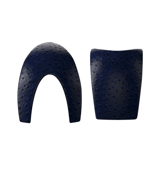 KEP ITALIA HELMET FRONT AND BACK INSERTS OSTRICH - EQUISHOP Equestrian Shop