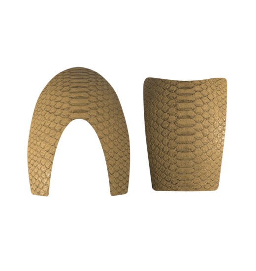 KEP ITALIA HELMET FRONT AND BACK INSERTS PYTHON - EQUISHOP Equestrian Shop