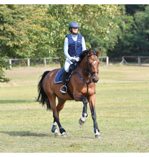 BUSSE RIDING BODY PROTECTOR BURGHLEY CXS-CS - EQUISHOP Equestrian Shop