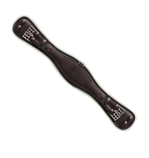 PRESTIGE ITALIA DRESSAGE GIRTH WITH SYNTHETIC FUR LINING A140 ...