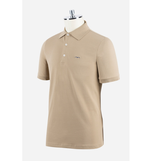 ANIMO AMALFI MEN'S RIDING POLO SHIRT - EQUISHOP Equestrian Shop
