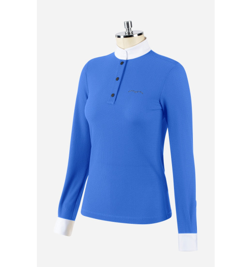ANIMO BANGKOK WOMEN'S RIDING COMPETITION SHIRT - EQUISHOP Equestrian Shop