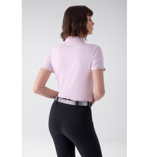 EQUILINE GASLEG WOMEN'S EQUESTRIAN POLO SHIRT GLAMOUR - EQUISHOP ...