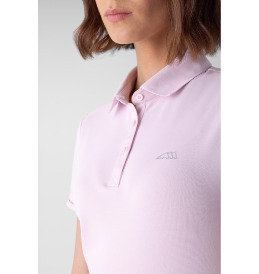 EQUILINE GASLEG WOMEN'S EQUESTRIAN POLO SHIRT GLAMOUR - EQUISHOP ...