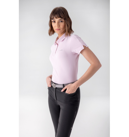 EQUILINE GASLEG WOMEN'S EQUESTRIAN POLO SHIRT GLAMOUR - EQUISHOP ...