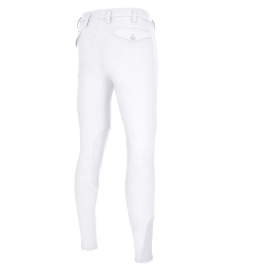 PIKEUR RODRIGO GR MEN'S KNEE GRIP RIDING BREECHES WHITE - EQUISHOP ...