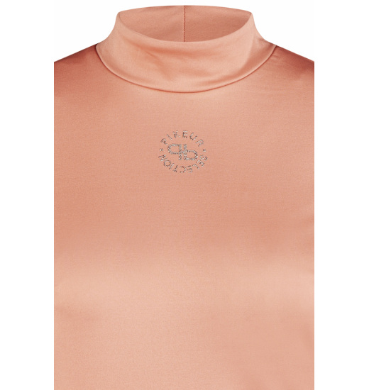 PIKEUR WOMEN'S ROLLNECK RIDING SHIRT WITH LOGO SELECTION - EQUISHOP ...