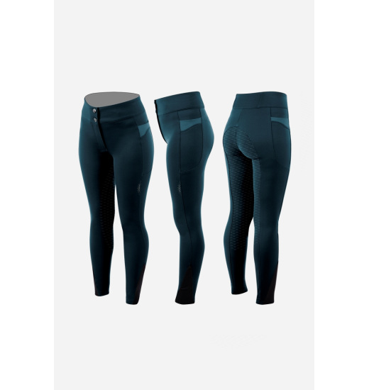 ANIMO NICKY WOMAN'S RIDING BREECHES WITH FULL GRIP - EQUISHOP ...