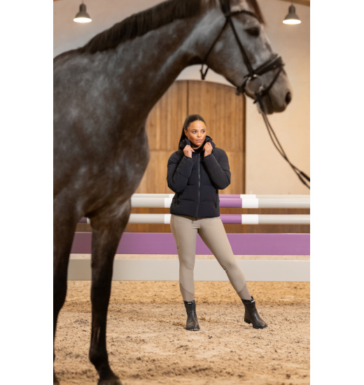 PIKEUR WOMEN'S EQUESTRIAN QUILTED JACKET FOR WINTER ATHLEISURE ...
